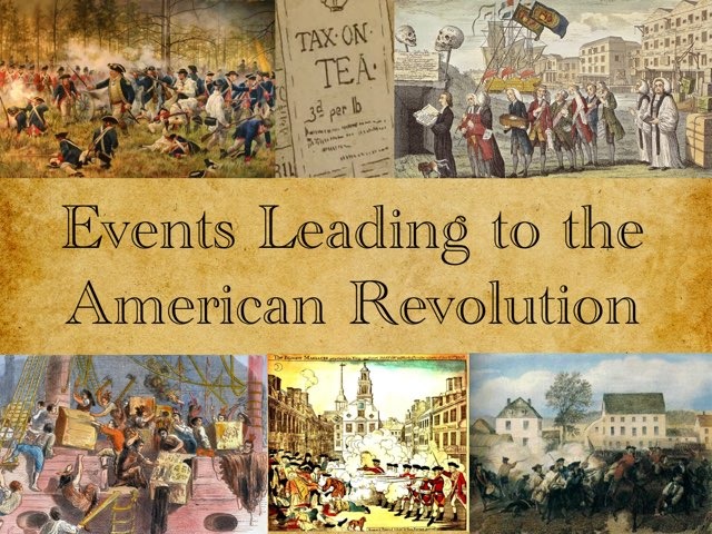 Events Leading To The American Revolution DPISD Free Activities online ...