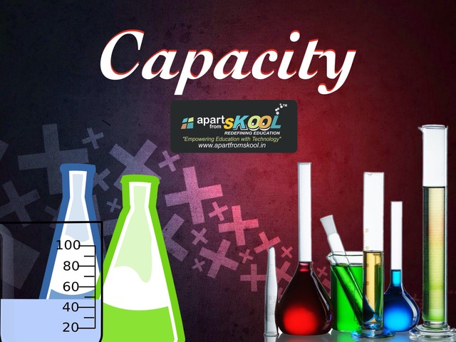 Capacity Free Activities online for kids in 2nd grade by apart from sKOOL