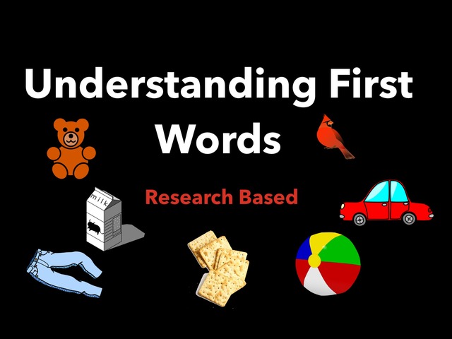 Understanding First Words Free Games online for kids in Nursery by ...