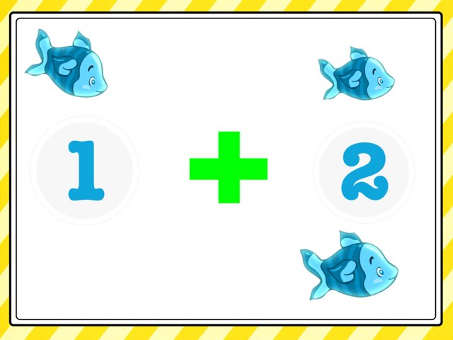 Learning 1 and 2 Free Games online for kids in Nursery by Kate Moore