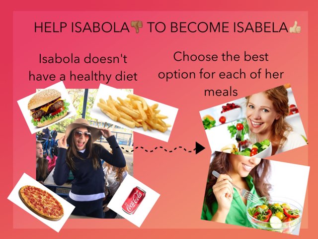 Help IsaBOLA to Become IsaBELA Free Activities online for kids in 3rd ...