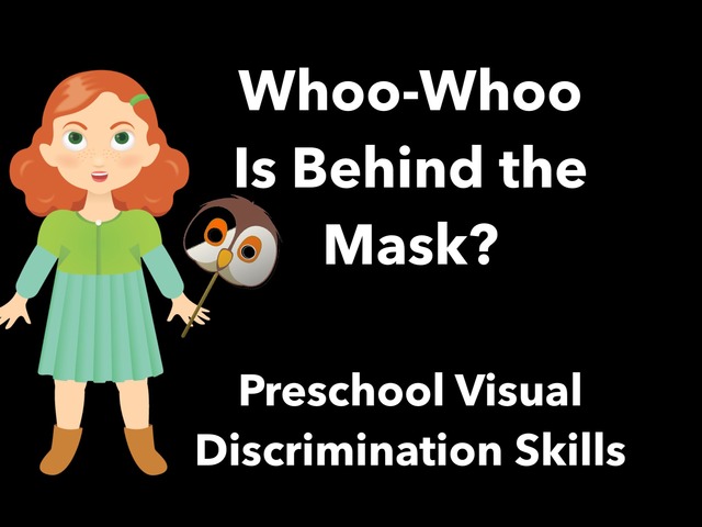 Who Is Behind The Mask? Free Games online for kids in Nursery by Nancy ...