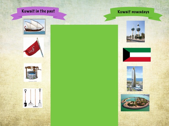 Kuwait In the Past And Now | Online Activities | Language Studies ...