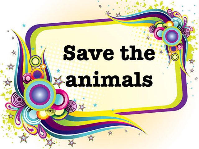 Save The Animals Free Activities online for kids in 9th grade by Arwa ...