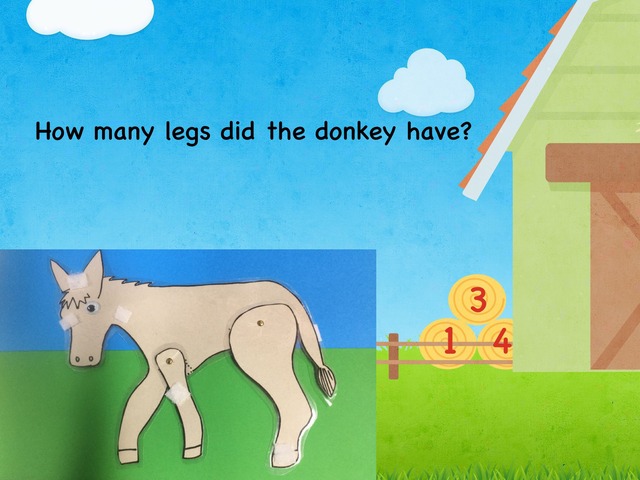 The Wonky Donkey Free Games online for kids in Nursery by Jo Sutton