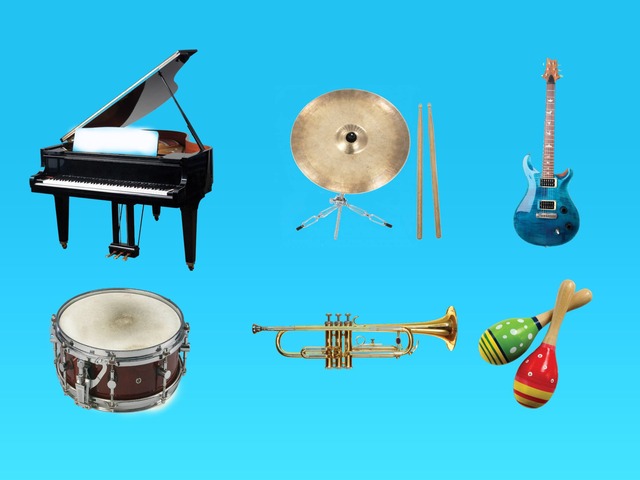 Musical Instruments Time | Game | TinyTap