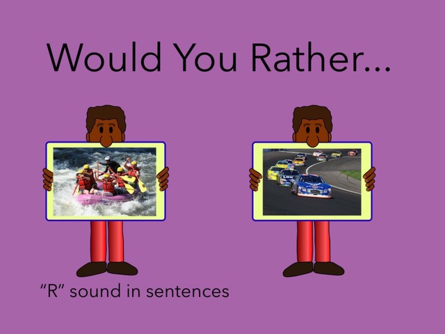Would You Rather: R In Sentences Free Activities online for kids in 2nd ...