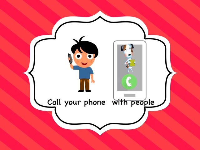 Calling You With People Free Games online for kids in Nursery by Idah ...