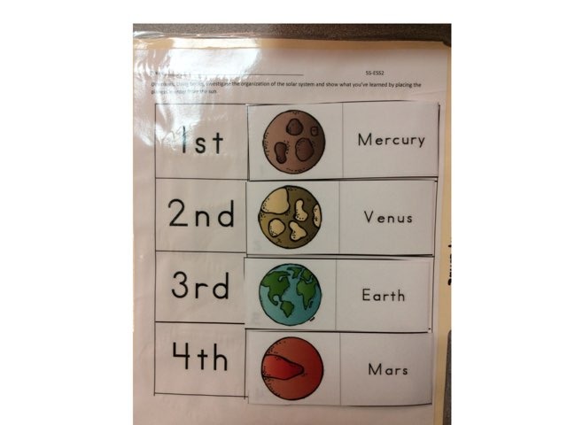 Planets 1-4 Free Games online for kids in Nursery by Catrina Froehler