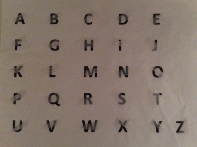 ABC board Free Games online for kids in Nursery by Emily Mccarthy