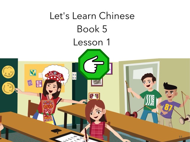 Let's Learn Chinese Book5 Lesson 1 Free Activities online for kids in ...