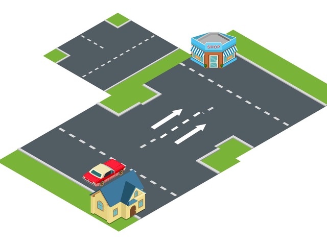 the road Free Activities online for kids in Kindergarten by Dalia osman