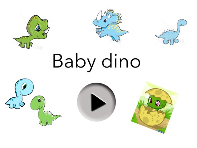 Baby Dino Free Games | Activities | Puzzles | Online for kids ...