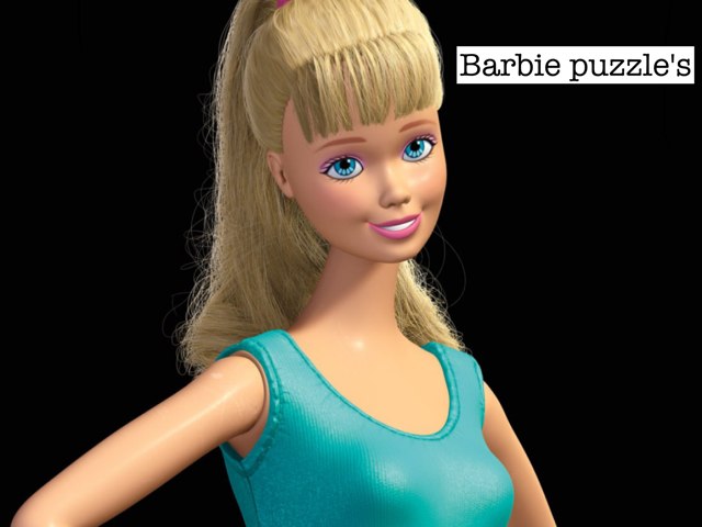 Barbie Puzzle's Free Activities online for kids in Kindergarten by ...