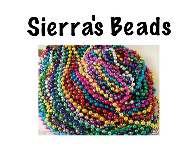 Beads Free Games online for kids in Nursery by Bethany Hentgen