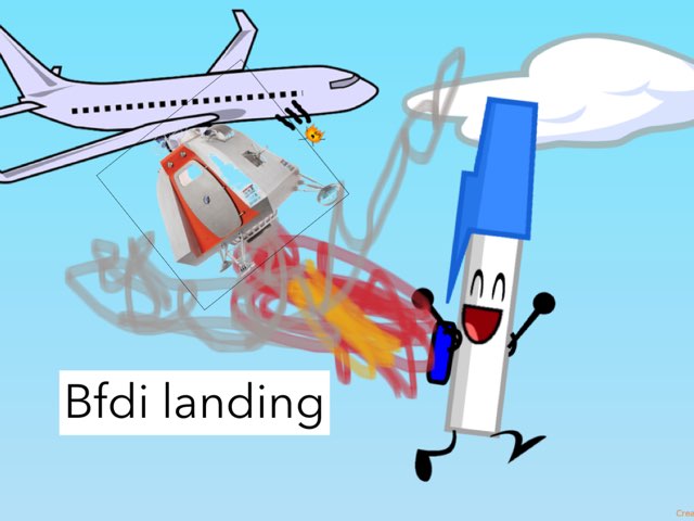 Bfdi Landing Free Activities online for kids in 1st grade by Dorian Alleyn
