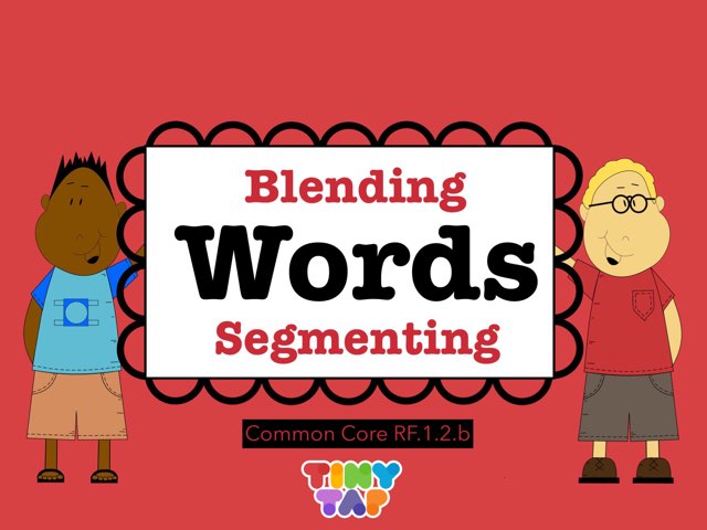 Blending And Segmenting Words | Online English Games for desktop and ...