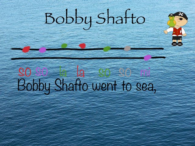 Bobby Shafto: 2-line notation Free Activities online for kids in ...