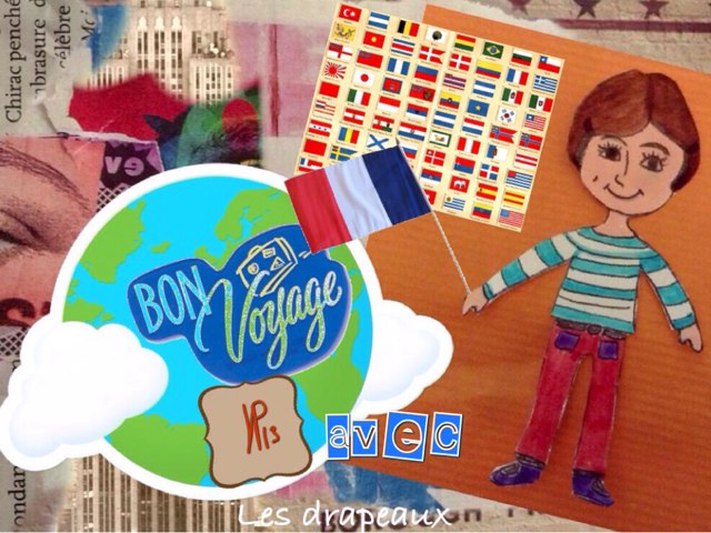 Bon Voyage avec Les drapeaux ! Free Activities online for kids in ...