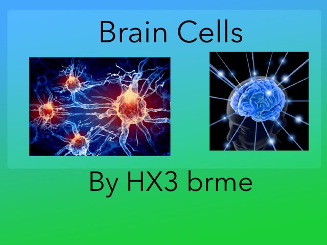 Brain Cells Free Games online for kids in Nursery by hx3 brme