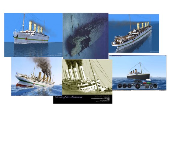 Britannic Free Activities online for kids in 5th grade by Aydin Connor