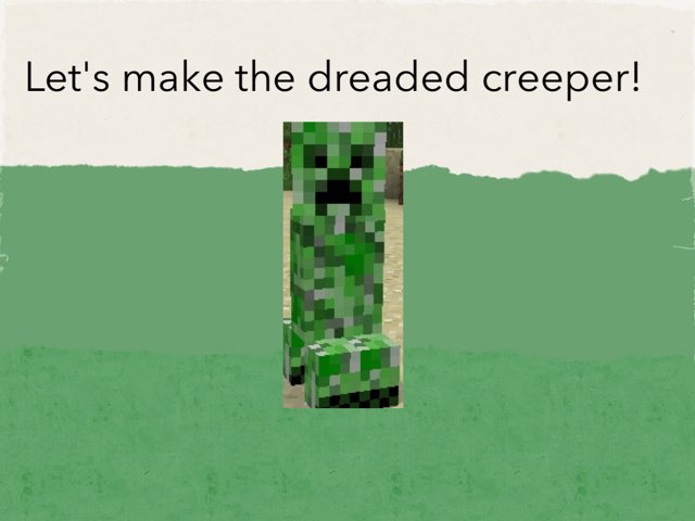 Build-a-creeper Free Activities online for kids in 2nd grade by Butter ...
