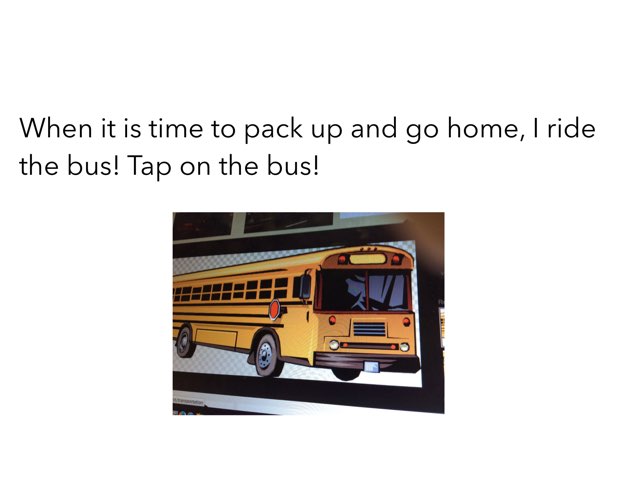 Bus Time Free Games online for kids in Nursery by Kelsey Gibbons