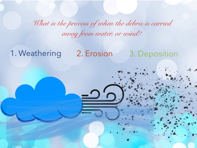 A fun game for weathering, erosion, and deposition. Free Activities ...