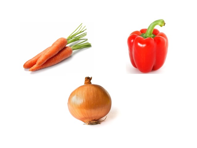 זיהוי ירקות וצבעים משחקי אונליין חינם לילדים בגילאי 3-4 של Michal Biton