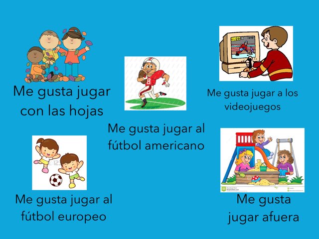 ¿Qué te gusta hacer en otoño? Juegos online gratis para niños en el ...