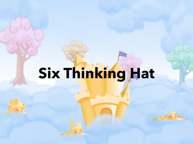 Six Thinking Hat Free Activities online for kids in 8th grade by Kadi Jamal