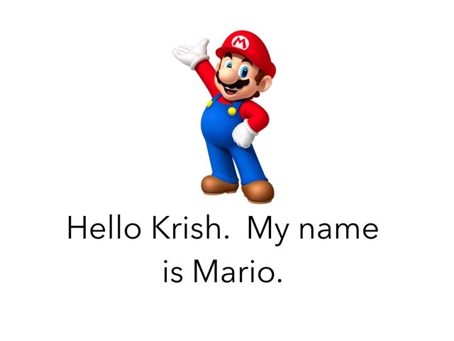Mario Free Activities online for kids in Kindergarten by Joy Wilson