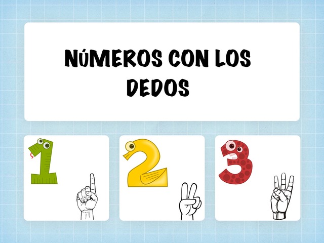 Números Con Los Dedos Juegos online gratis para niños en preescolar por ...