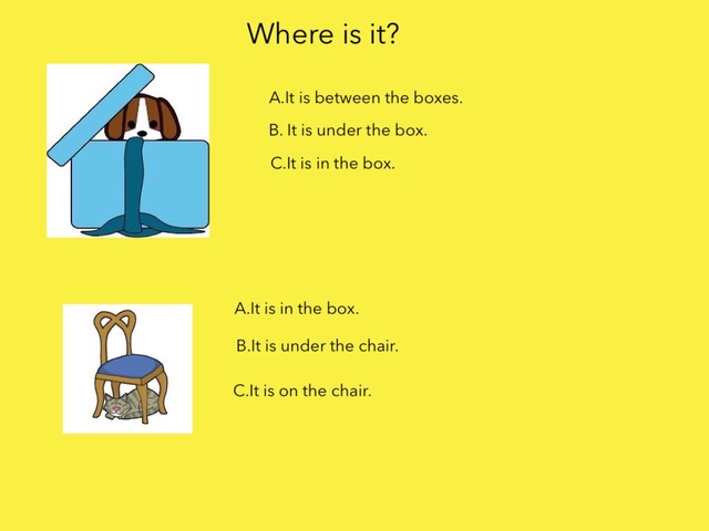 Preposition Game Free Activities online for kids in 5th grade by ...
