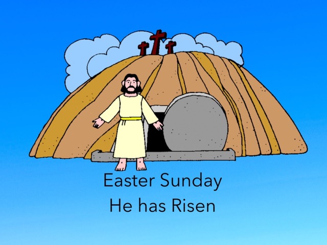 Easter Sunday: He Has Risen Free Activities online for kids in 2nd ...