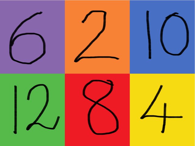 Number game Free Games online for kids in Nursery by Rebecca Quellin