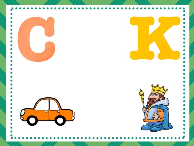 C And K | Online Activities | Language Studies (Native) | Free Games ...