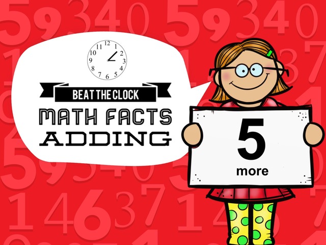 Beat The Clock - Adding 5 Free Activities online for kids in 1st grade ...