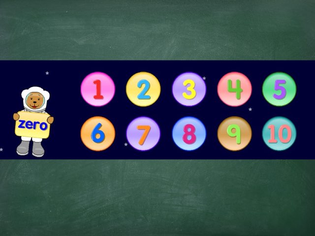 Numbers 1-10 Free Games online for kids in Pre-K by Jennifer Brown