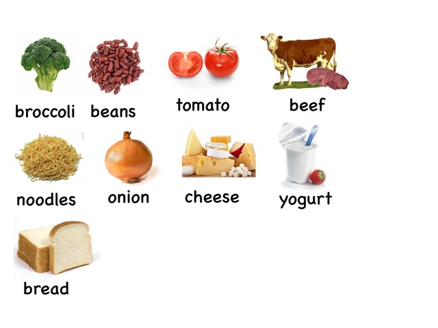 Food Words 2 Free Activities online for kids in 9th grade by Rebecca Jarvis