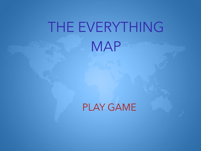 The Everything Map Free Activities online for kids in 6th grade by ...