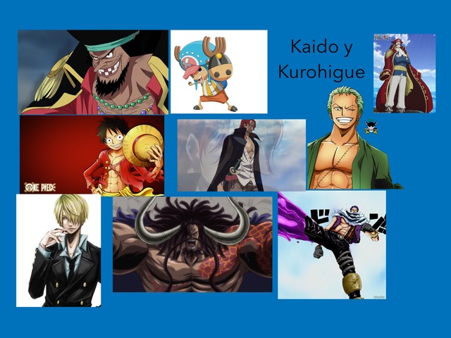 One Piece Free Activities online for kids in 6th grade by Mateo Pereira ...