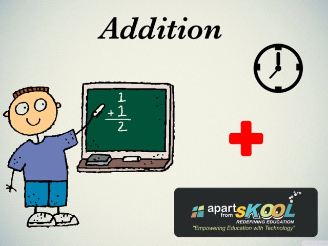 Addition | Game | TinyTap