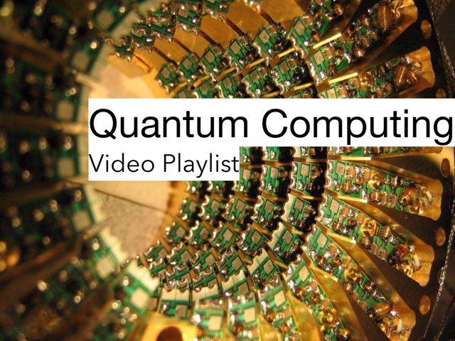 Quantum Computing - Video Playlist Free Games online for kids in ...