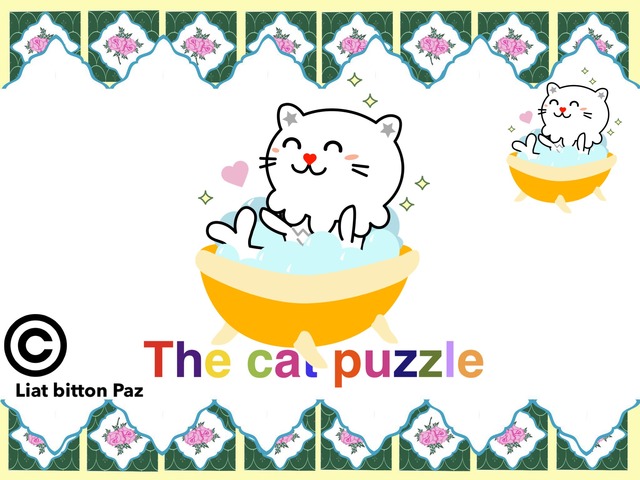 The Cat Puzzle Free Games | Activities | Puzzles | Online for kids ...
