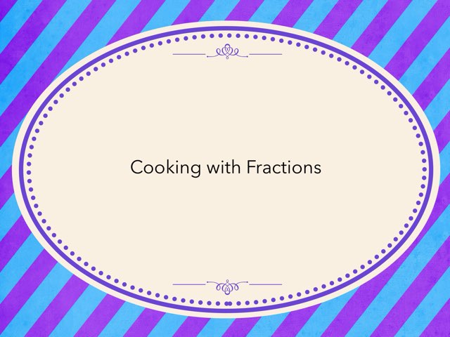 Cookies With Fractions Free Activities online for kids in 4th grade by ...