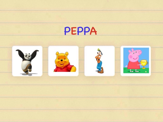 Parole p Free Activities online for kids in Kindergarten by Valentina ...