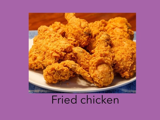 Cooking: Fried Chicken Free Activities online for kids in 3rd grade by ...