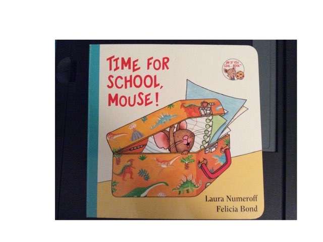 Time For School, Mouse! Free Games online for kids in Nursery by Amber Dill
