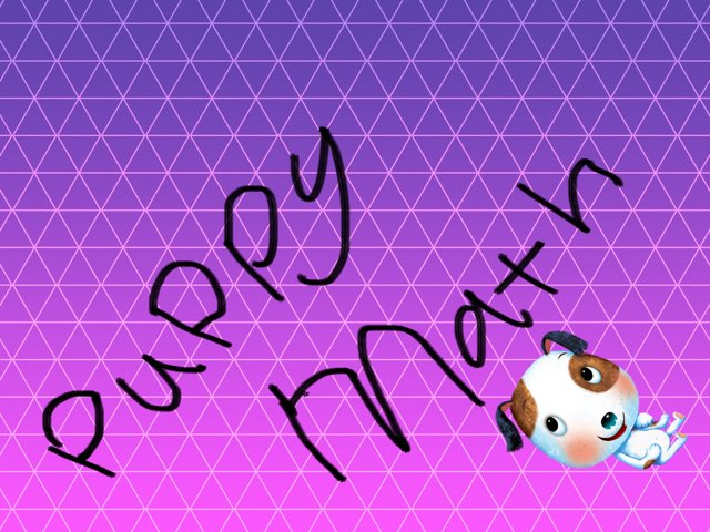 Puppy Math Free Activities online for kids in 1st grade by Codi Havens